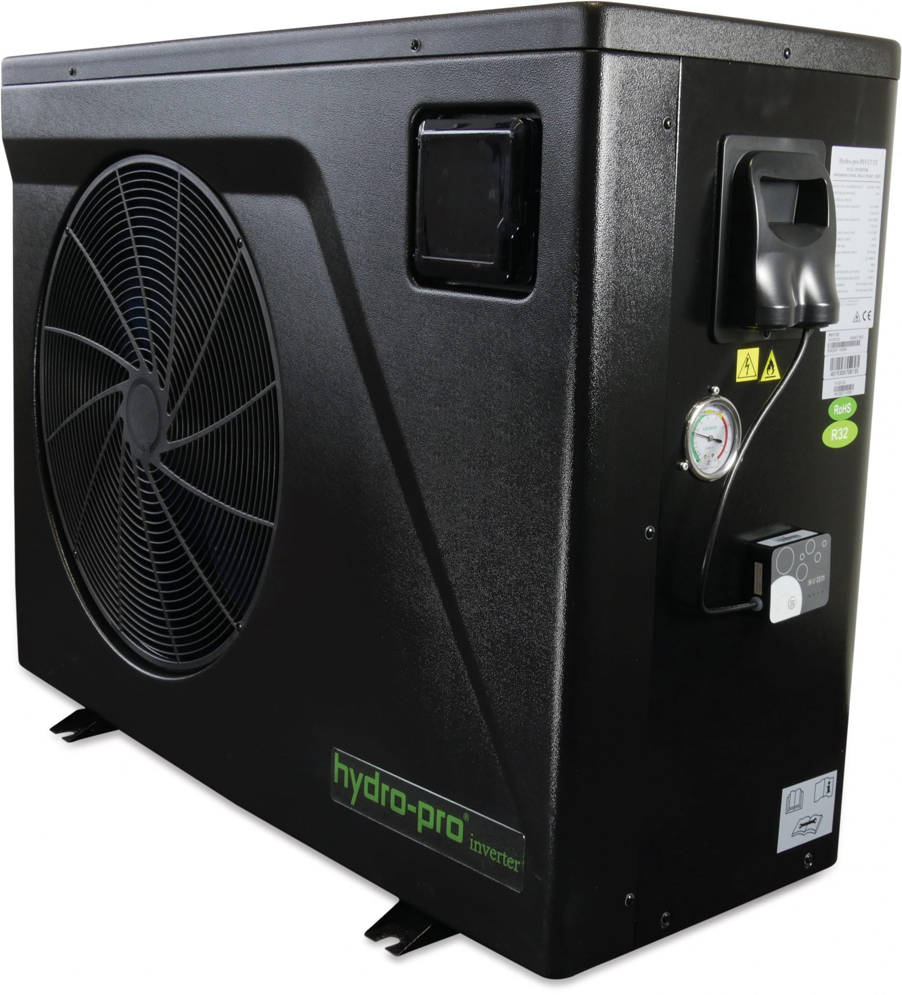 Poolvärmepump Inverter - Det nya effektiva sättet att värma din pool