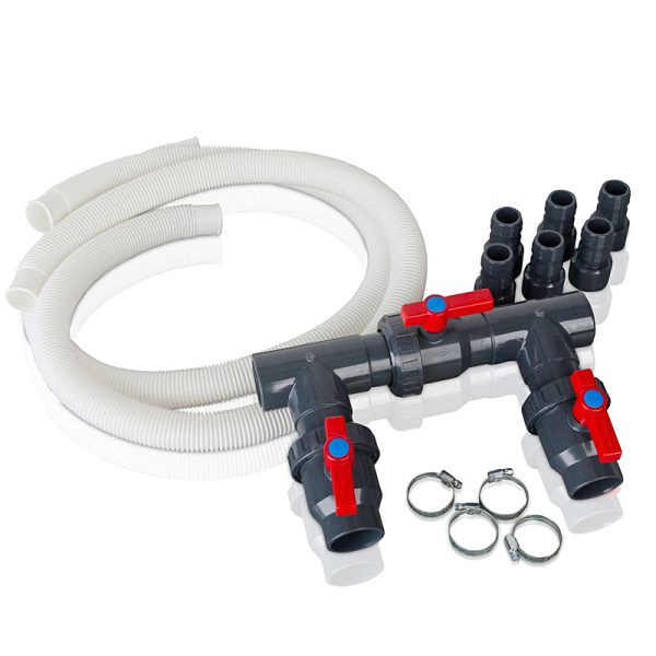 By-pass värmepump Swim & Fun - Komplett paket