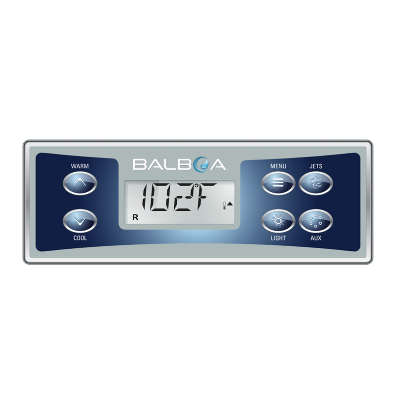 Balboa TP500 Kontrollpanel Passar Balboas styrsystem