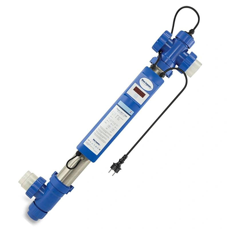 UV-C Pool med timer 40W | för saltvatten & klorerade pooler