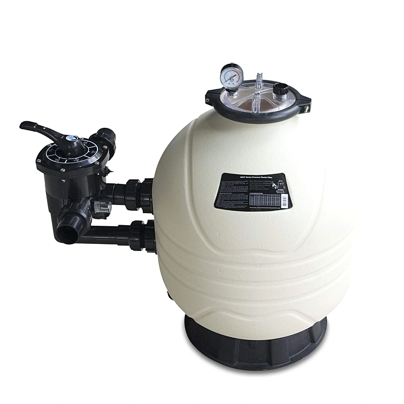 Sandfilter 37 m³ sidoventil | Snabba leveranser